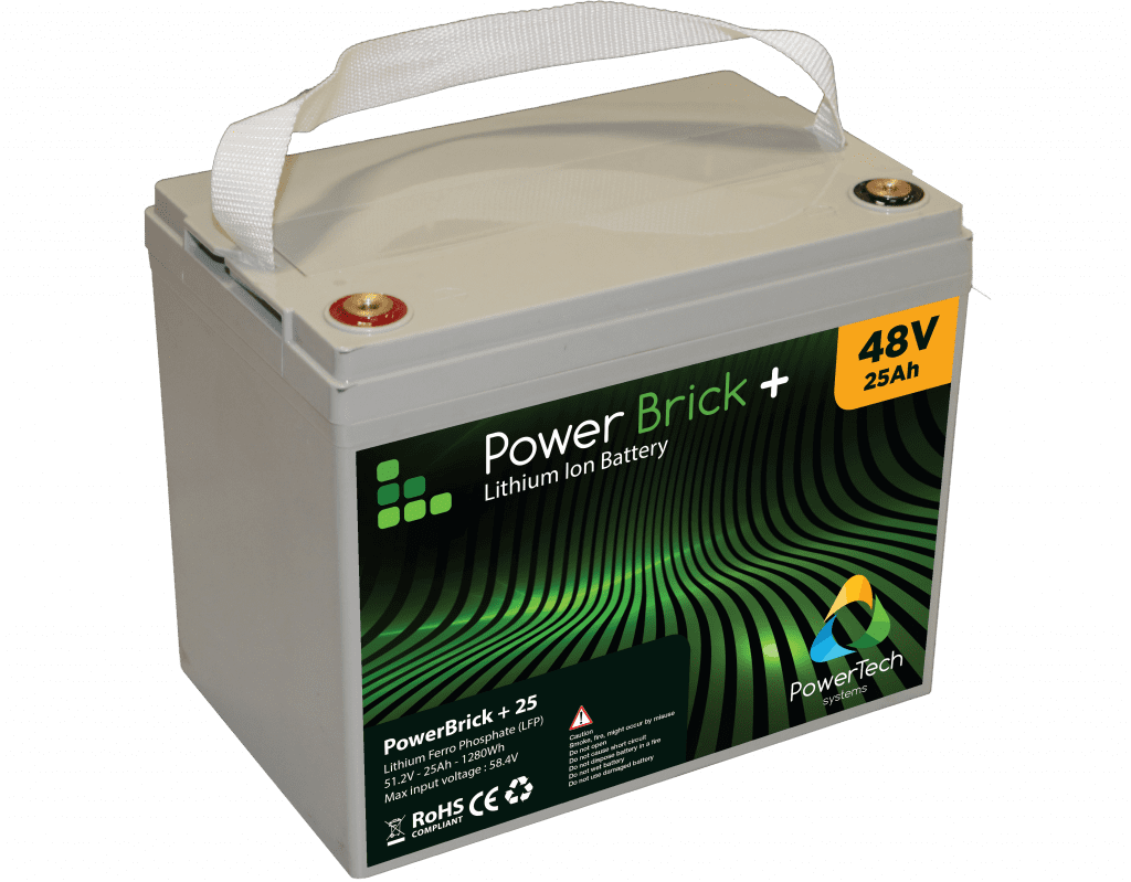 Lithium Ion battery 12V 20Ah - PowerBrick - high performance LiFe battery Lithium Ion battery 12V 20Ah - PowerBrick - high performance LiFe battery